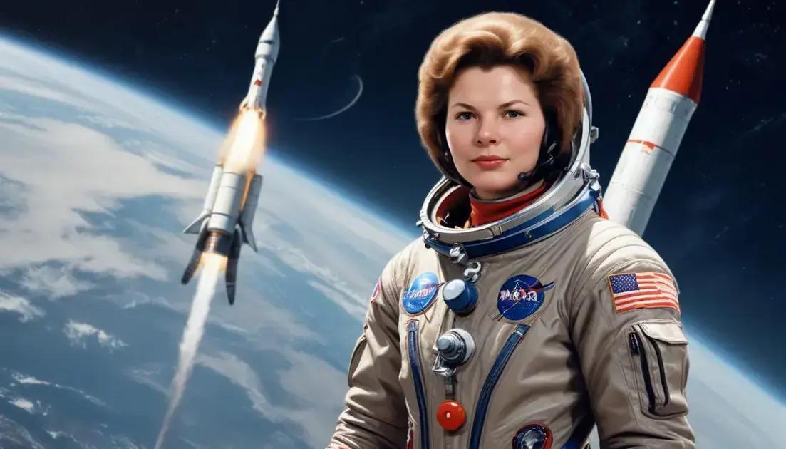 Valentina Tereshkova: a primeira mulher no espaço