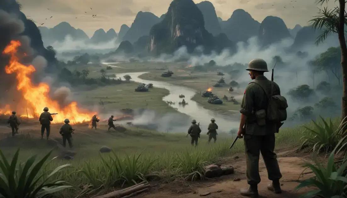 A Guerra do Vietnã vista pelo lado vietnamita